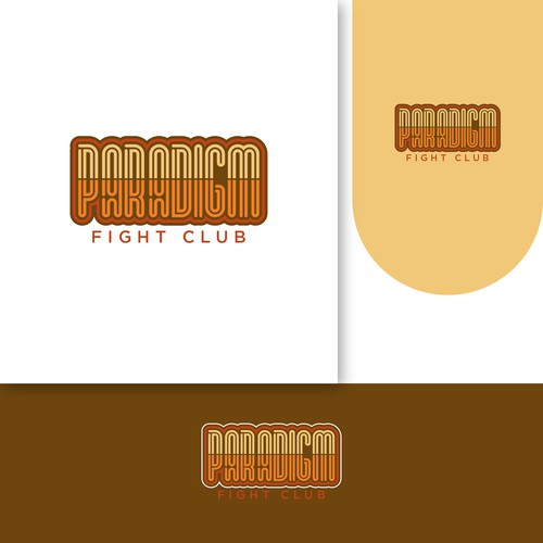 Designs | RETRO INFUSED LOGO FOR A LOW-KEY FIGHT CLUB IN SAN DIEGO ...
