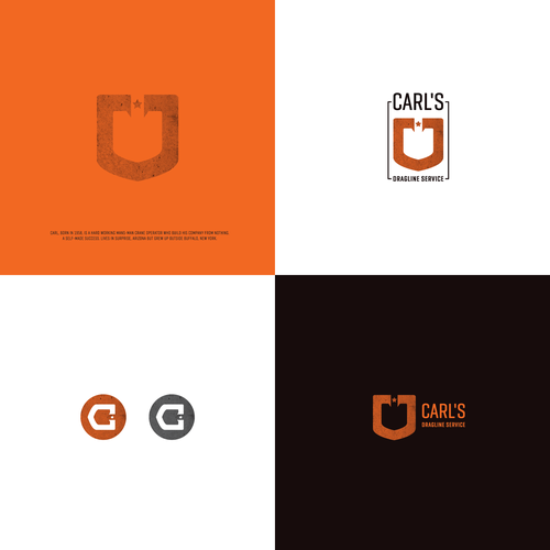 Logo for a Dragline company | Logo design contest