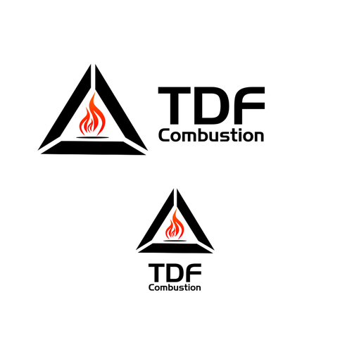 Create a logo for a combustion company that represents expertise ...
