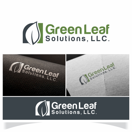 Green Leaf Solutions | Logo design contest