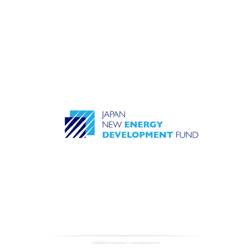 Designs | Japan New Energy Development Fund | Logo & brand identity ...