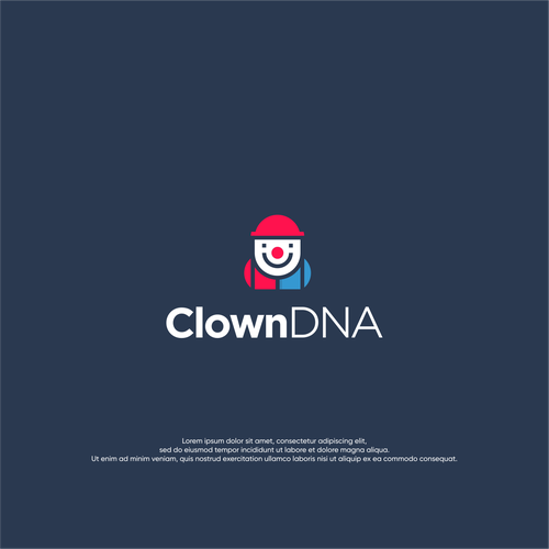 Designs | Craft the Whimsical Identity of Clown DNA: Where Fun is in ...