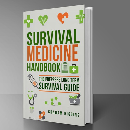 Create a Bold & Natural Book Cover Template for a Survival Guide Series ...