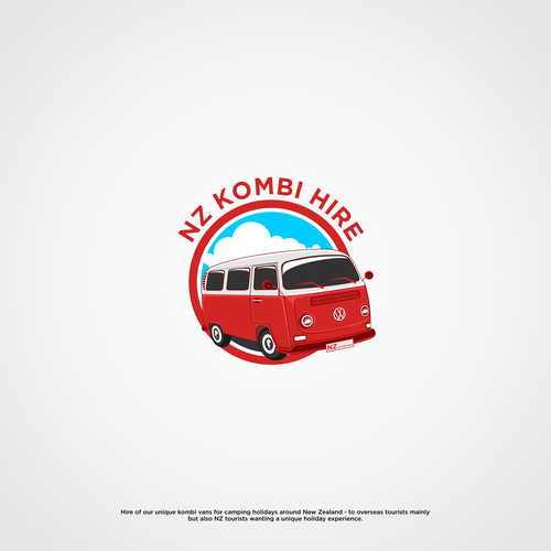 Design a modern logo for Kombi van hire business | Logo design contest