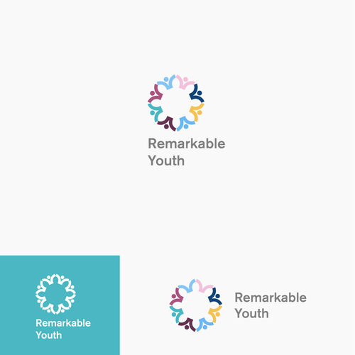 Designs | Remarkable Logo for Remarkable Youth!! | Logo design contest