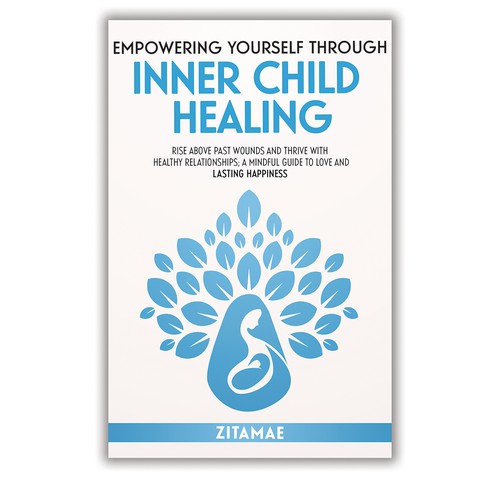 Designs | creative and heart-felt book cover design about inner child ...