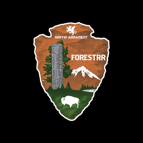 Designs | Hunting Firearm Suppressor - Sticker Design | Sticker contest