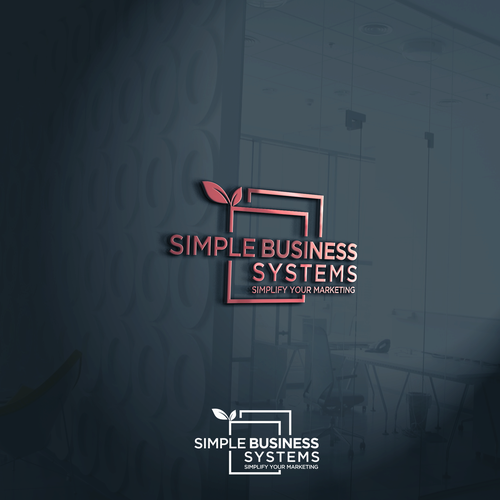 Design a Professional Logo for Marketing Agency, "Simple Business ...