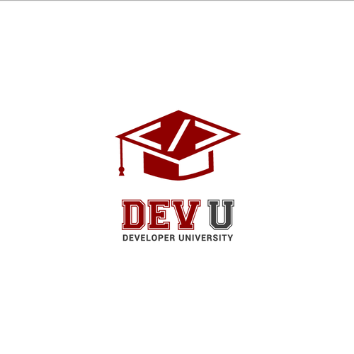 Logo for DevU - screencast training website for software developers ...