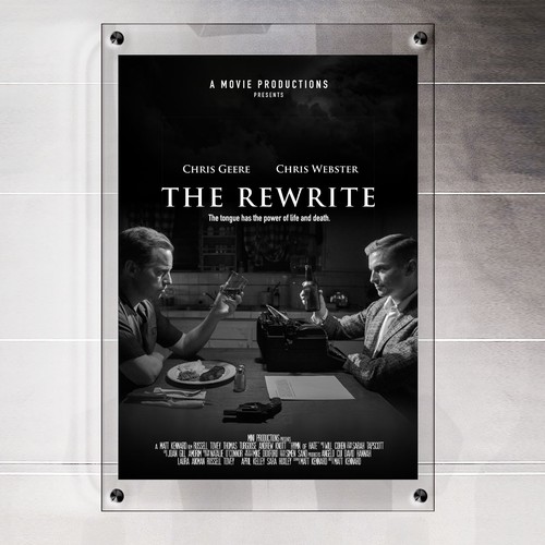 Designs | The Rewrite | Poster contest