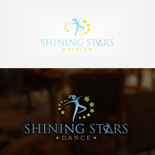 Shining Stars Dance | Logo design contest