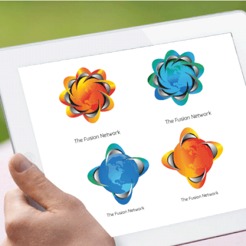 The Fusion Network - Exciting Logo for Fiber Optic ISP- Internet ...