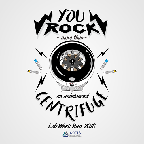 Lab Week Run T Shirt | T-shirt contest