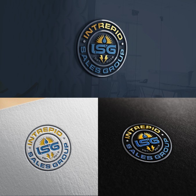 Intrepid Sales Logo | Logo design contest