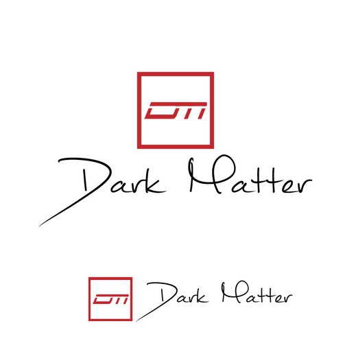 logo für Dark Matter | Logo design contest