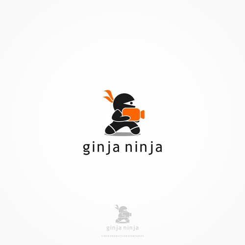 Ginja Ninja Logo Ginga Ninja Short Sleeve — Jack Knife Studio