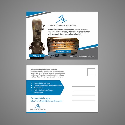 I need a 4x6 postcard self mailer designed! | Postcard, flyer or print ...