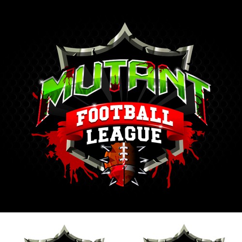 Design a killer logo for the videogame: Mutant Football League | Logo ...
