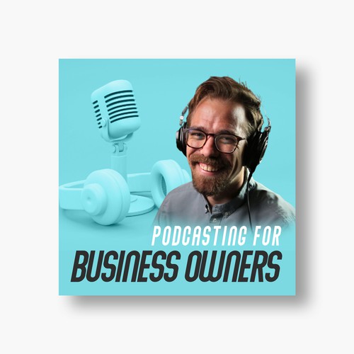 Designs | Podcast Cover Art for a Podcast About Podcasting (Too many ...