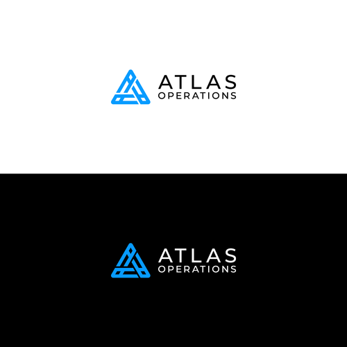 Designs | LOGO FOR "Atlas Operations" | Logo & brand guide contest