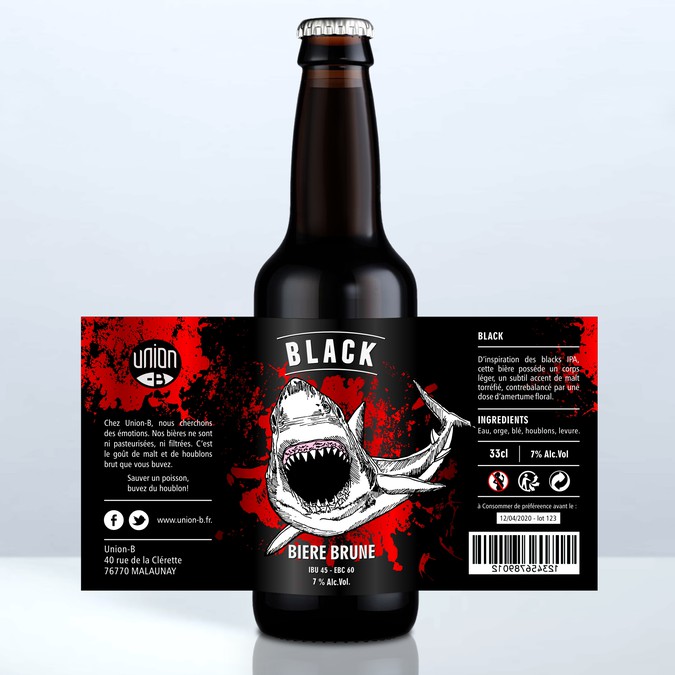 Craft Beer Labels . punk / chic | concurso Rótulo