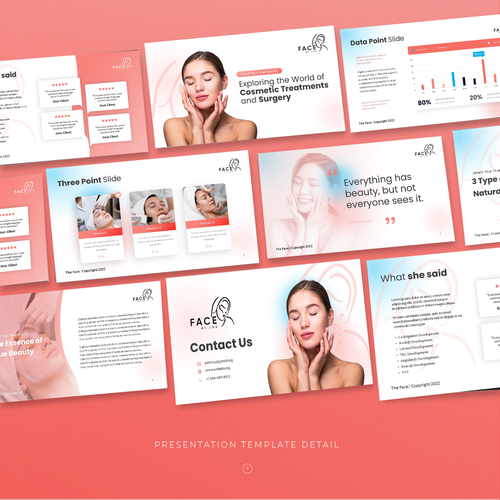 Designs | cosmetic surgeon lecturer seeks creative & branded slide deck ...
