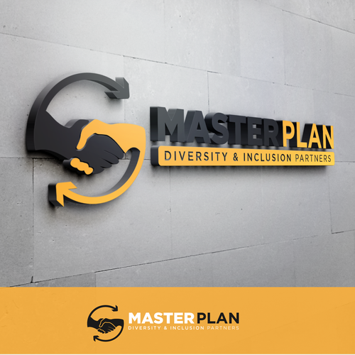 Design a construction Masterplan using people of color hands | Logo ...