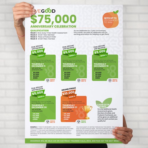 Designs | NEW - ***GUARANTEED PRIZE*** Flyer for Marketing Contest ...