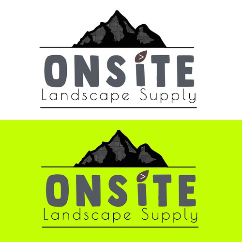 Create a unique, vintage/retro logo for Onsite Landscape Supply | Logo ...