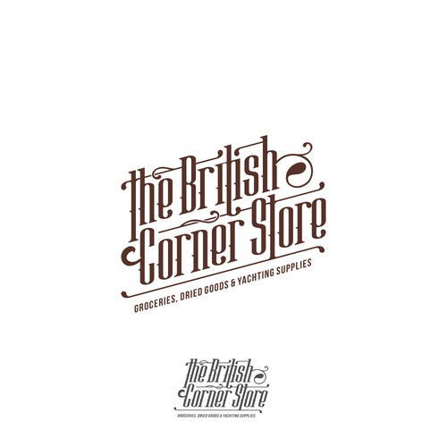 Create a traditional logo for classy British food store in Nice | Logo ...