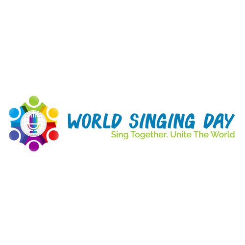 Design a global logo for World Singing Day | Logo design contest