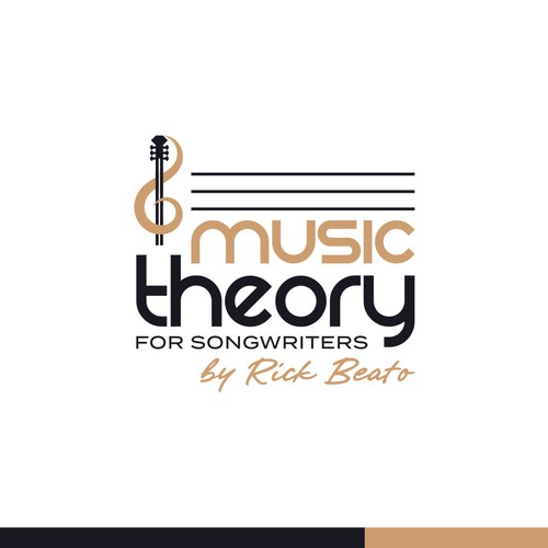 Designs | Product logo for a songwriting/music theory course made by ...