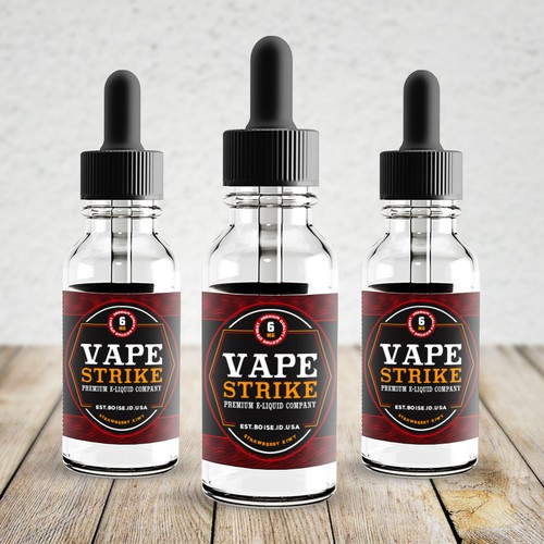 Create a attractive label for a consumable product line | Product label ...