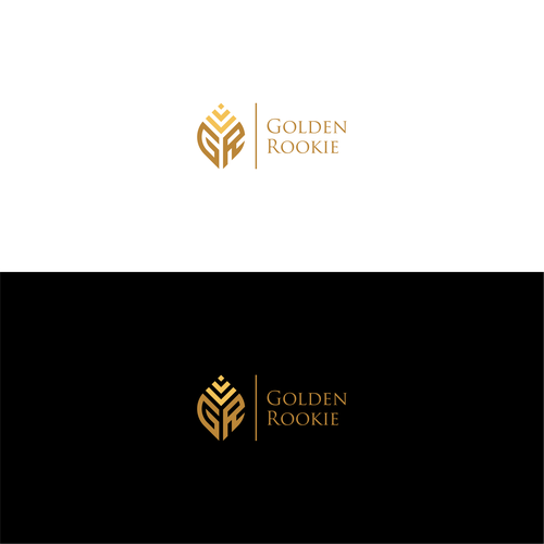 Designs | Golden Rookie | Logo & brand identity pack contest