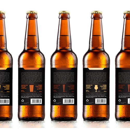 We need innovative beer labels! GUARANTEED!!! | Product label contest