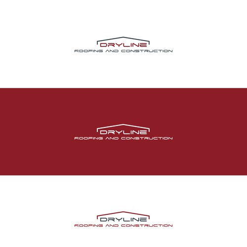 Designs | Create a dynamic logo for Dryline Roofing and Construction ...