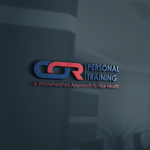 Create a captivating and sophisticated logo for a personal training ...