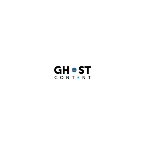Create logo for Ghost Content - Company thats create content for social ...