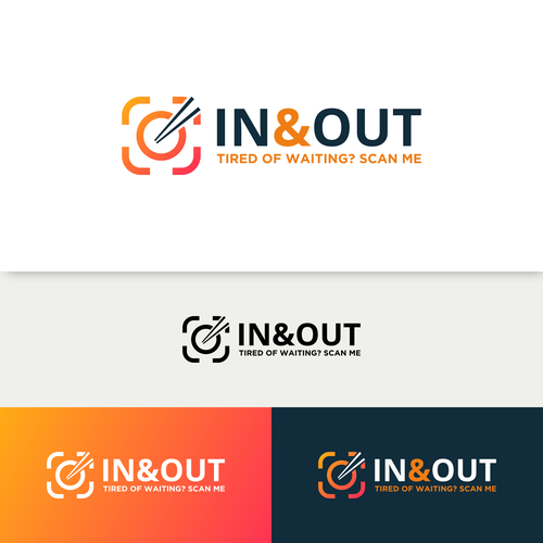 Designs | Elegant, negative logo for food ordering app | Logo design ...