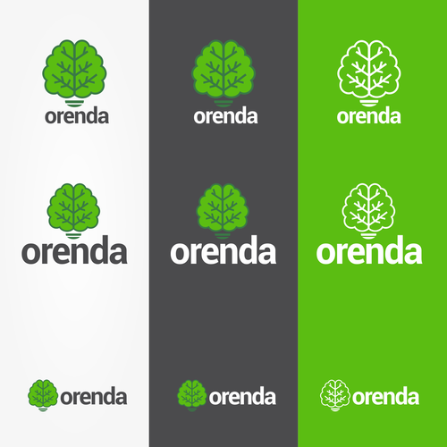 Design a clean & professional brand for Orenda, an education company ...