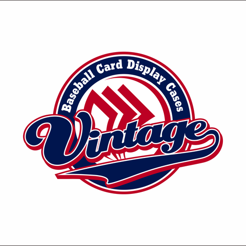Help Vintage Baseball Card Display Cases with a new logo | Logo design ...