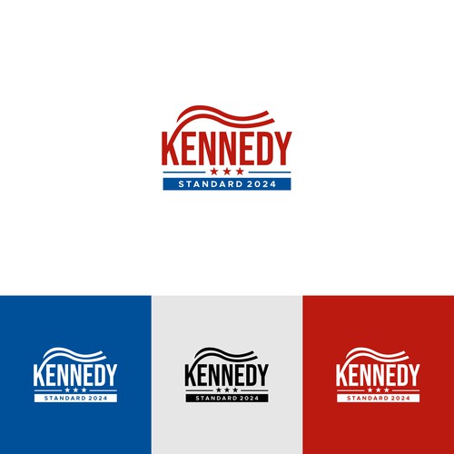 Designs | NEW KENNEDY FOR PRESIDENT LOGO (NOW WITH VICE PRESIDENT ...