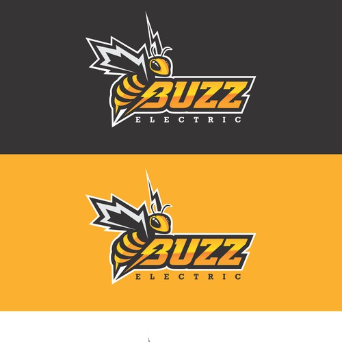 Create a logo for Buzz Electric with a bee and a lightning bolt! | Logo ...