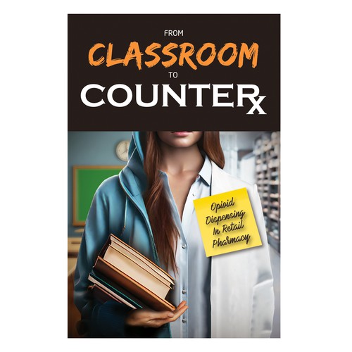 Designs | pharmacy themed e-book cover for pharmacy students | Book ...