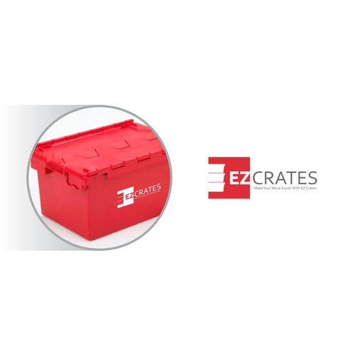 Create an "EZ" logo for EZ CRATES | Logo design contest