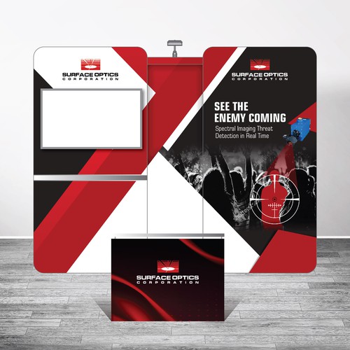 10ft booth design for Military trade show | Other business or ...