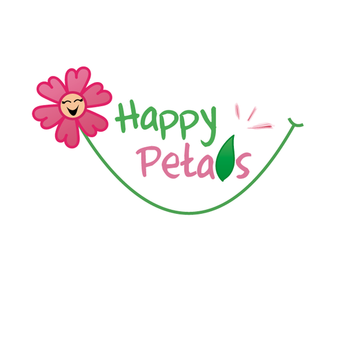 Design a happy logo for my paper flower business - Happy Petals ...