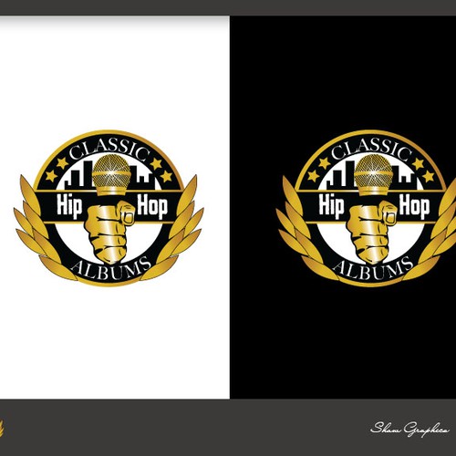 Logo For Classic Hip Hop Albums Docuseries | Logo design contest