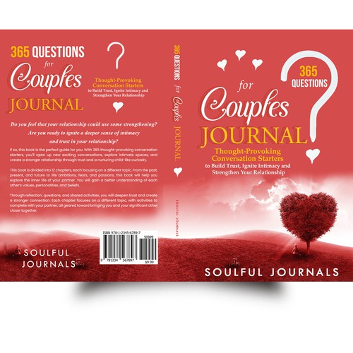Designs | BOOK COVER: '365 Questions for Couples Journal' by Soulful ...