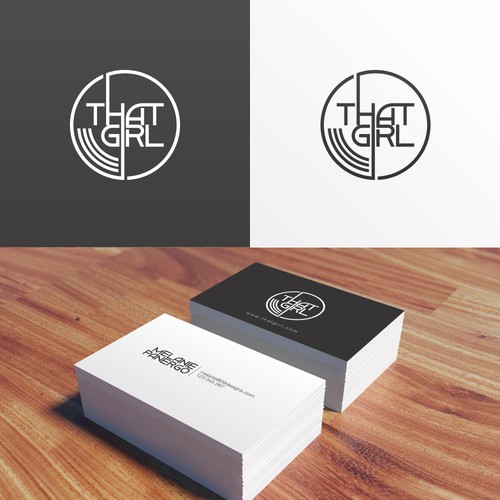 Logo for Female DJ / 99designs Staff Member | Logo design contest